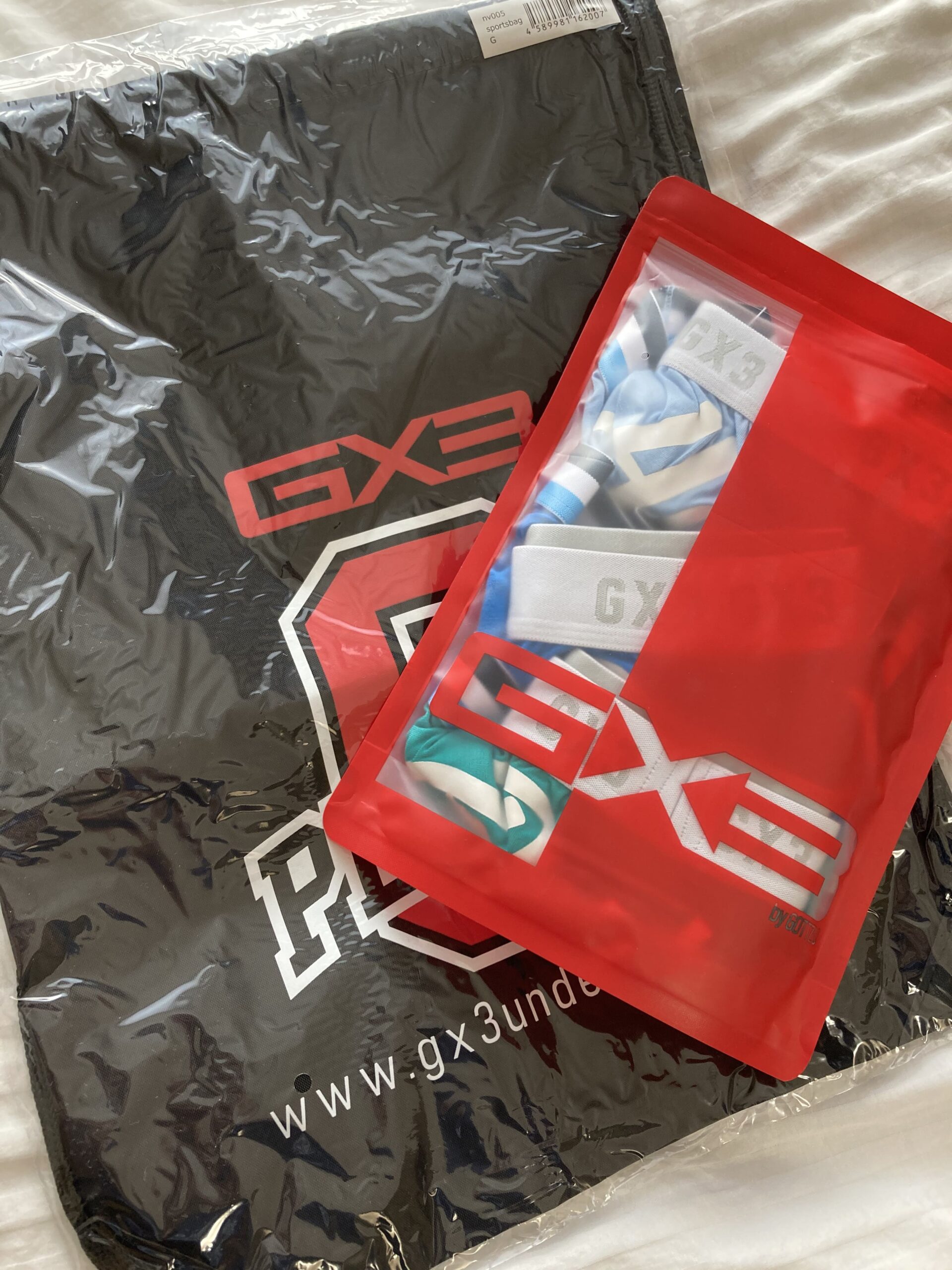 GX3 UNDERWEARの新作パンツを買いました！〜ゲイリーマンのパンツレビュー・口コミ〜｜ゲイリーマンのブログ〜のびのびハスキー〜